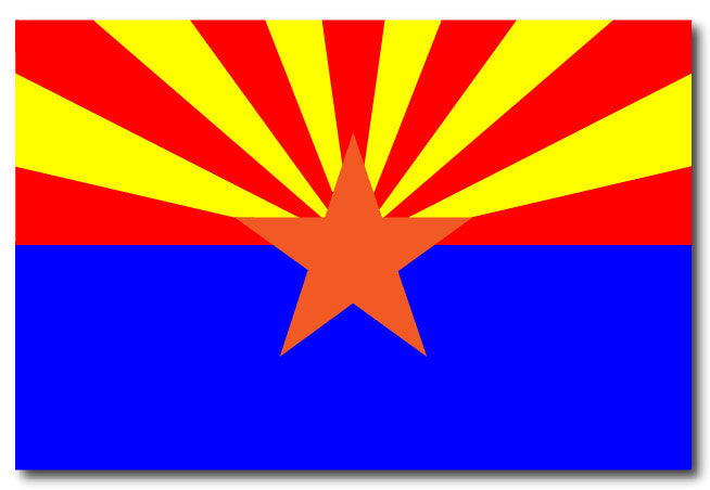 State Flag Stickers – Five18 Designs