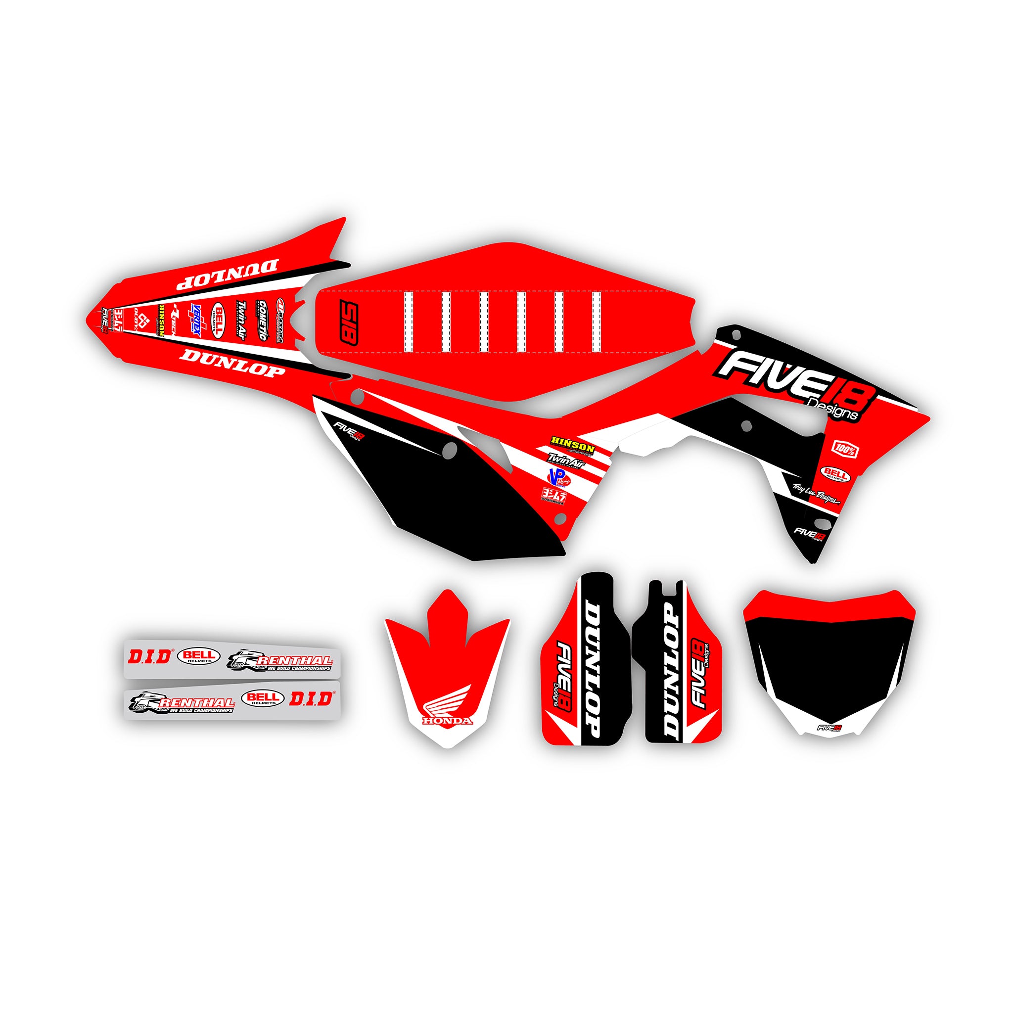 Honda 'Clean' Kit – Five18 Designs