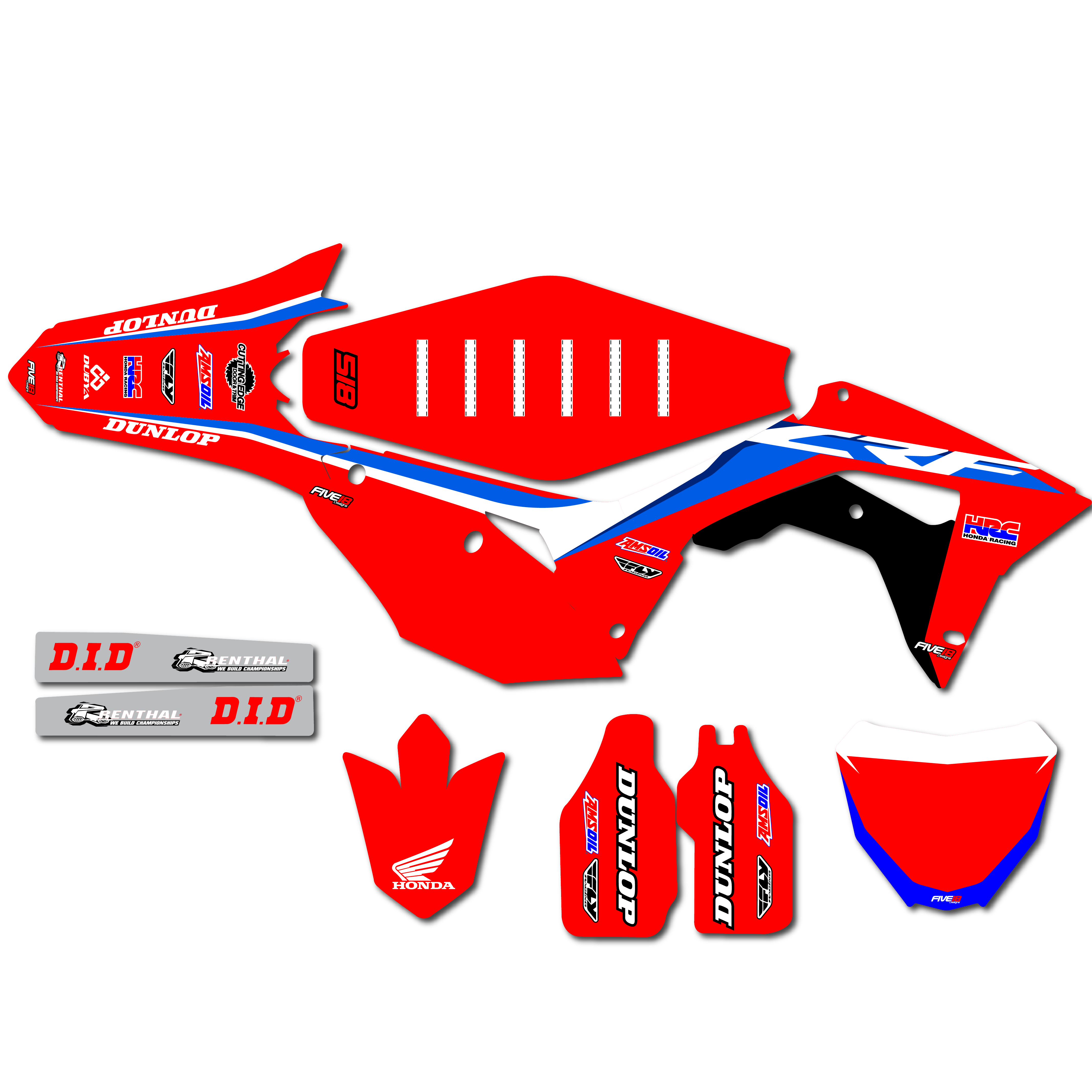 Honda 'Rep' Kit – Five18 Designs