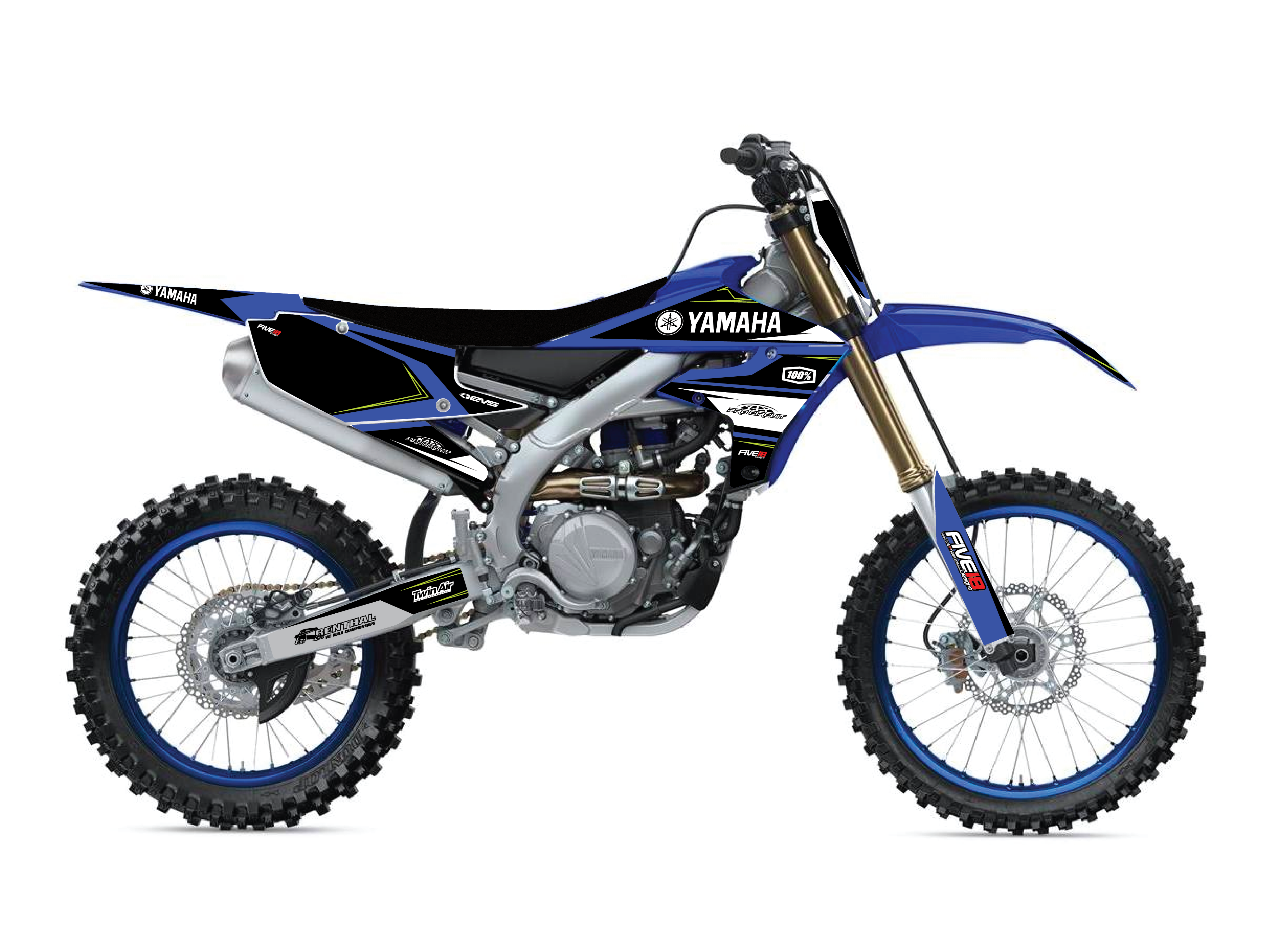 Yamaha 'Slash' Kit – Five18 Designs